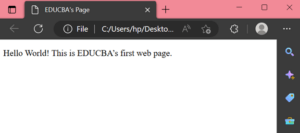 What is HTML? | Applications and Subsets of HTML