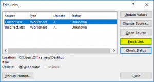 Find External Links in Excel | How To Find External Links?