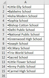 Bullet Points in Excel | How to add Bullet Points in Excel?