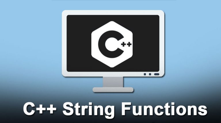 C String Functions Different Examples Of String Function In C