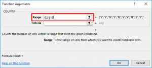 COUNTIF Formula in excel | Use COUNTIF Formula (With Examples)