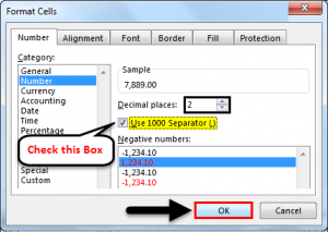 Comma Style in Excel | How to Apply Comma Style in Excel?