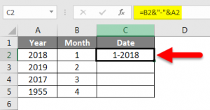 Concatenate Date in Excel | How to Concatenate Date in Excel?