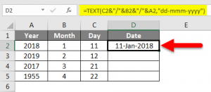 Concatenate Date in Excel | How to Concatenate Date in Excel?