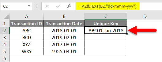Concatenate Date In Excel How To Concatenate Date In Excel 