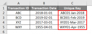 Concatenate Date in Excel | How to Concatenate Date in Excel?