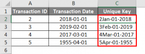 Concatenate Date in Excel | How to Concatenate Date in Excel?
