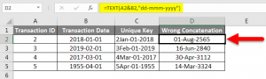 Concatenate Date in Excel | How to Concatenate Date in Excel?