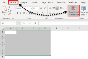 Conditional Formatting For Blank Cells | (Examples and Excel Template)