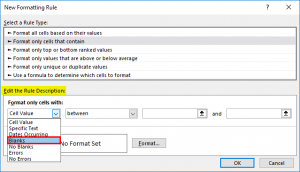 Conditional Formatting For Blank Cells | (Examples and Excel Template)