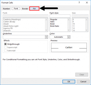 Conditional Formatting For Blank Cells | (Examples and Excel Template)