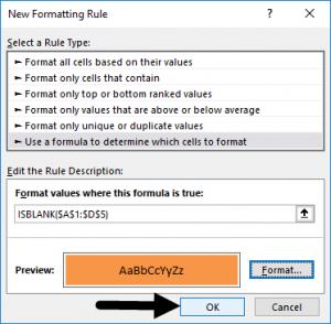 Conditional Formatting For Blank Cells | (Examples and Excel Template)