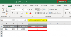 Create Templates in Excel (Examples) | How To Create Excel Template?