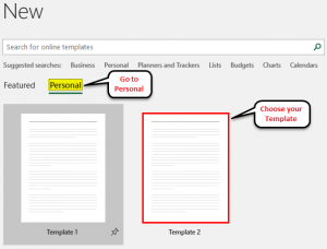 Create Templates in Excel (Examples) | How To Create Excel Template?
