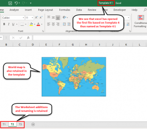 Create Templates in Excel (Examples) | How To Create Excel Template?