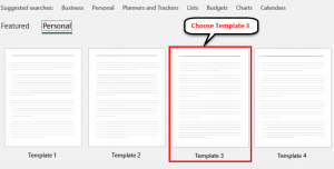 Create Templates in Excel (Examples) | How To Create Excel Template?