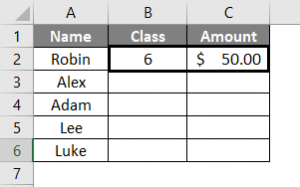 CTRL D in Excel (Examples) | How To Use CTRL D in Excel?