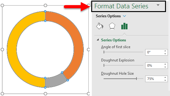 Donut Chart In Excel 