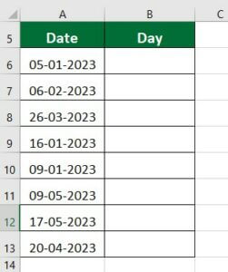 Excel Formula for Weekday | How it Works? Step-By-Step Guide