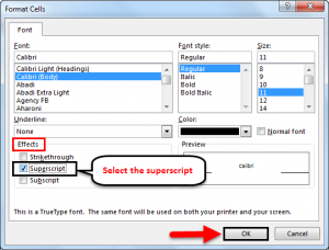 Exponents in Excel | How to use Exponents in Excel?