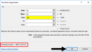 FV Formula in Excel (Examples) | How To Use Excel FV Formula?