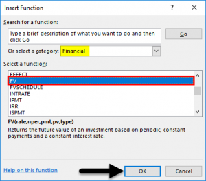 FV Formula in Excel (Examples) | How To Use Excel FV Formula?