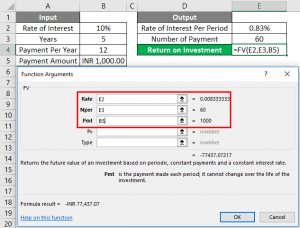 FV Formula in Excel (Examples) | How To Use Excel FV Formula?