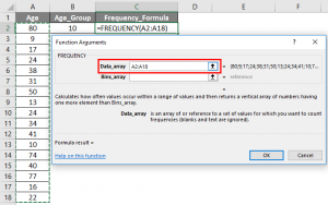 Frequency Formula in Excel (Example) | How To Use Frequency Formula?
