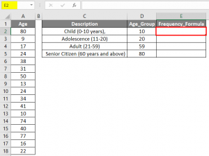 Frequency Formula in Excel (Example) | How To Use Frequency Formula?