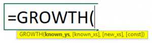 GROWTH Formula in Excel (Examples) | Calculate GROWTH in Excel