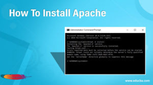 How to Install the Apache on Windows (Web Server)