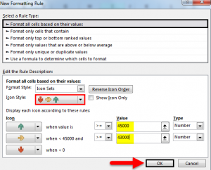 Icon Sets in Excel | How to use Icon Sets in Excel?