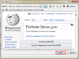 Import Data in Excel | Tutorials on How to Import Data in Excel