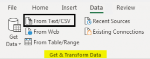 Import Data in Excel | Tutorials on How to Import Data in Excel