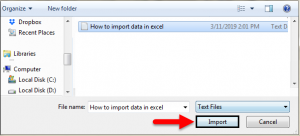 Import Data in Excel | Tutorials on How to Import Data in Excel