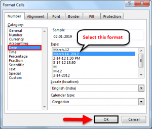 Insert Date in Excel | How to Insert Date in Excel with different methods?