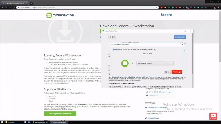 How to Install Fedora? | Learn Different Steps to Install Fedora