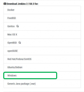 Install Jenkins - Step by Step Installation for Jenkins on Window ...