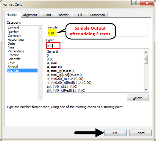 Leading Zeros In Excel Examples How To Add Leading Zeros 