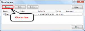 Named Range in Excel | How to Create Named Range in Excel?