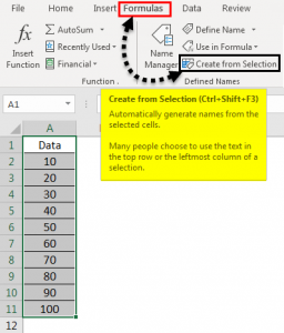 Named Range in Excel | How to Create Named Range in Excel?