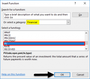 PV Formula in Excel | How To Use Excel PV Formula (Examples)
