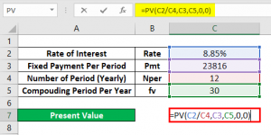 PV Formula in Excel | How To Use Excel PV Formula (Examples)