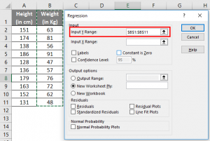 How to Use Regression Analysis in Excel (Step by Step)