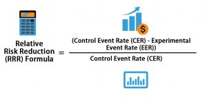 Relative Risk Reduction Formula | Calculator (Excel Template)