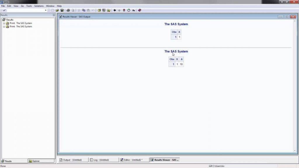 What is SAS | Key Concept And Advantages of Statistical Analysis System