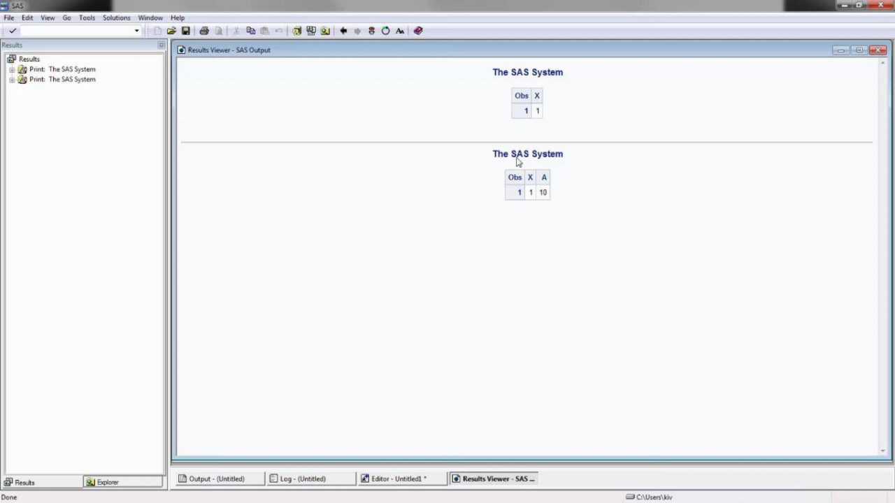 What is SAS | Key Concept And Advantages of Statistical Analysis System