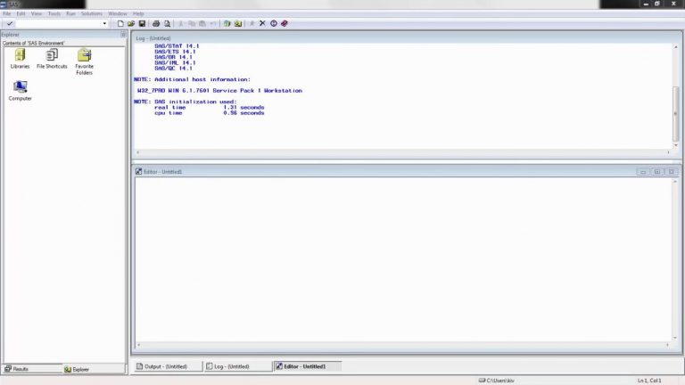 What is SAS | Key Concept And Advantages of Statistical Analysis System