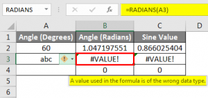 SIN Function in Excel | How to use SIN Function in Excel?