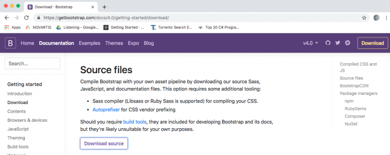 Install Bootstrap Learn Useful Guide On Installation Of Boostrap